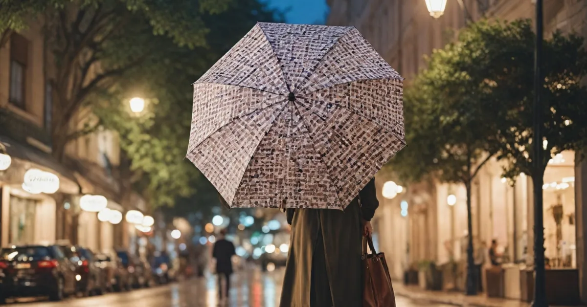 Le parapluie luxe Burberry Icon : l’accessoire chic pour affirmer son ...